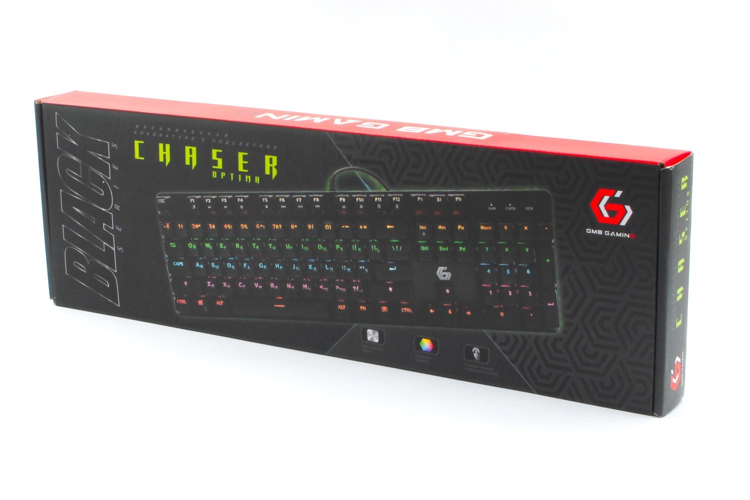 Игровая механическая клавиатура Gembird KB-G530L