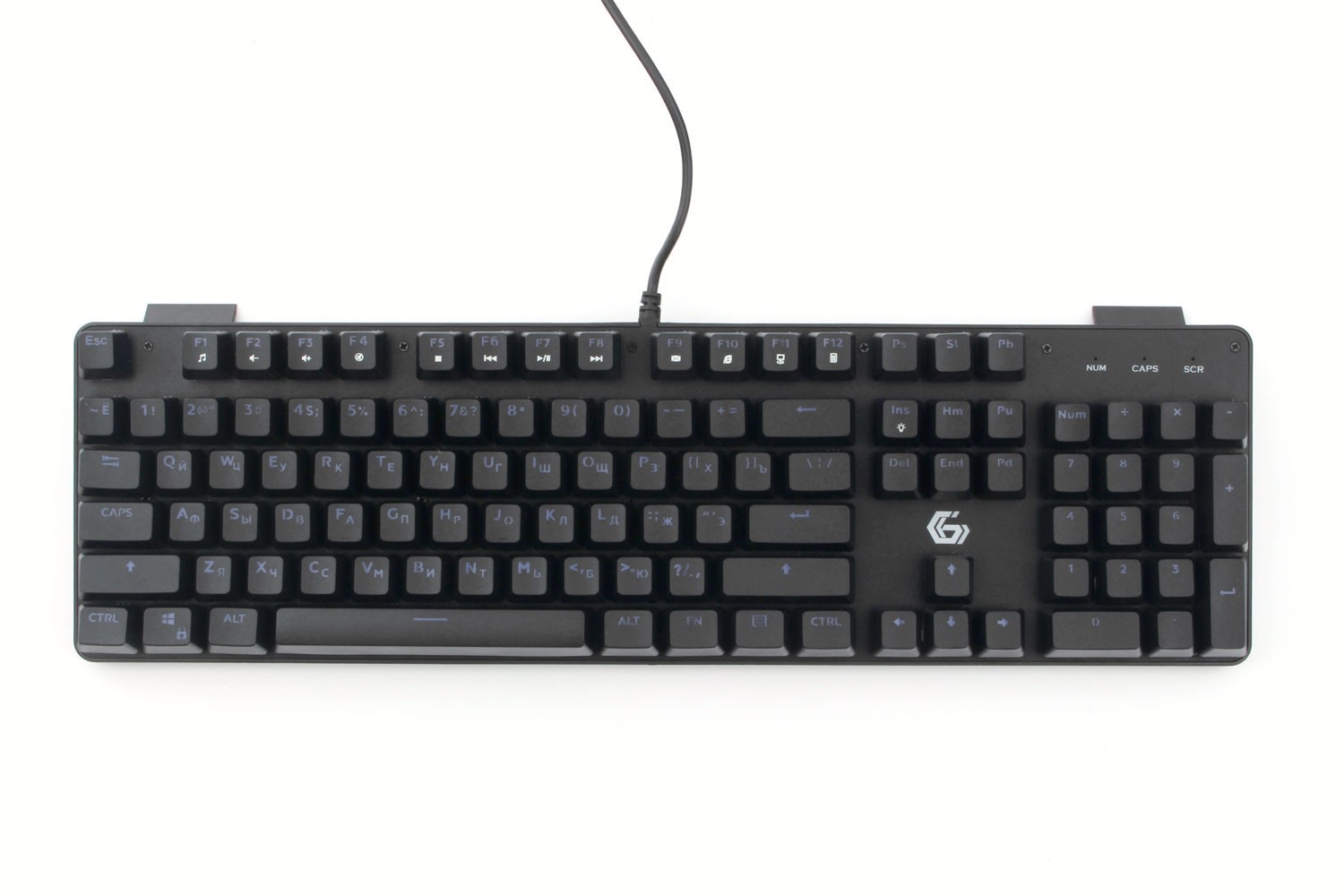 Игровая механическая клавиатура Gembird KB-G530L